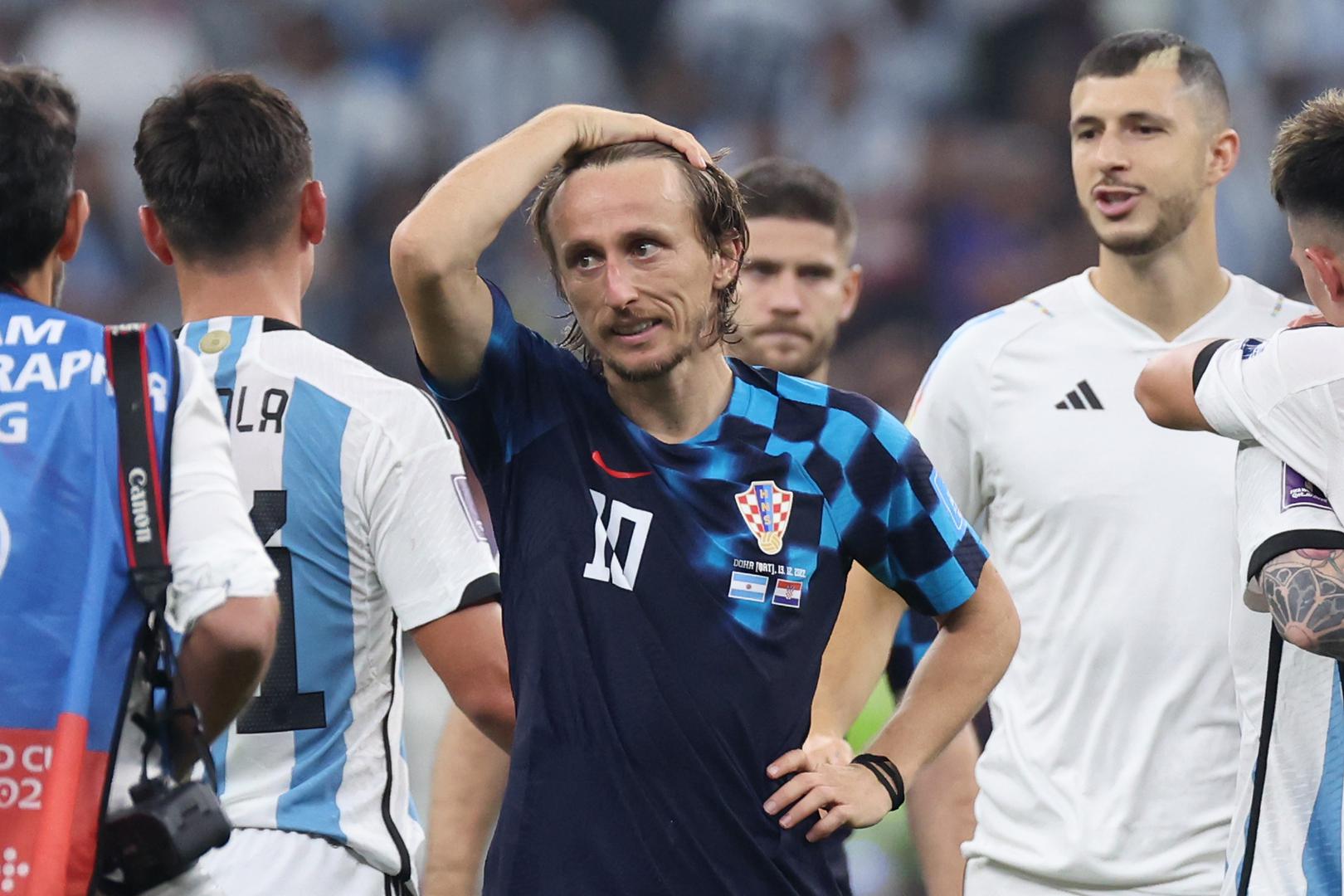FOTO Luka Modrić večeras igra zadnju utakmicu u Hrvatskoj. Možda toga ...