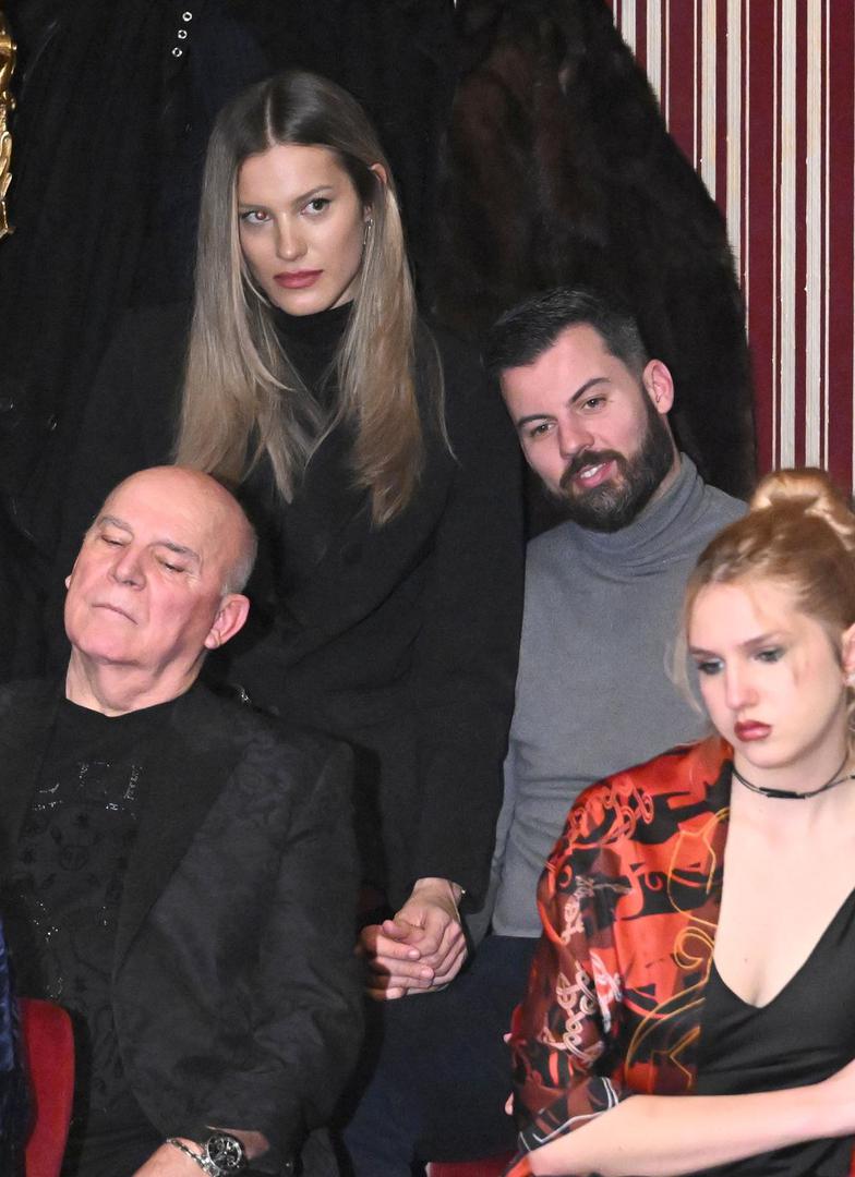 FOTO Mate Rimac s novom djevojkom na koncertu u HNK, nisu skrivali ...