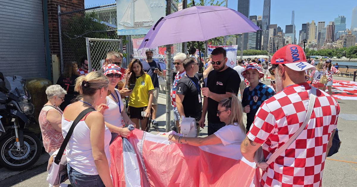 FOTO Pukla divovska hrvatska zastava nasred New Yorka, a onda su se ...
