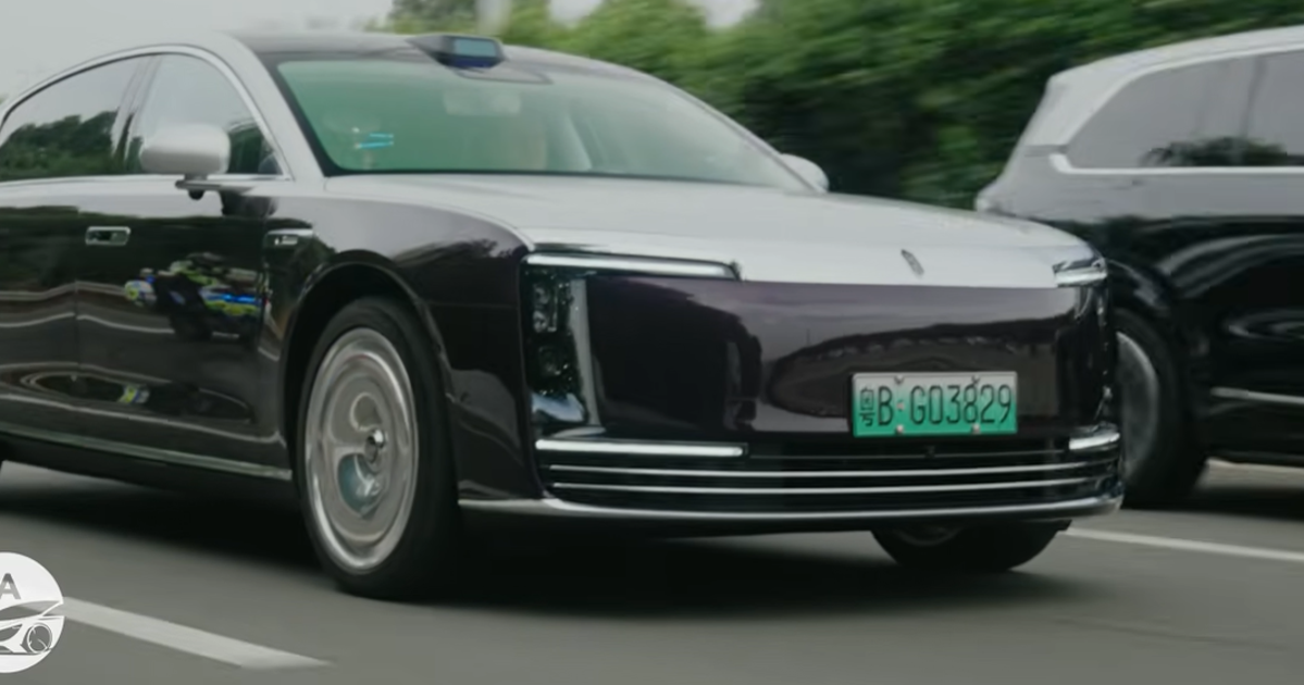 Sve je spremno za najluksuzniji kineski auto u povijesti: Stiže u ...