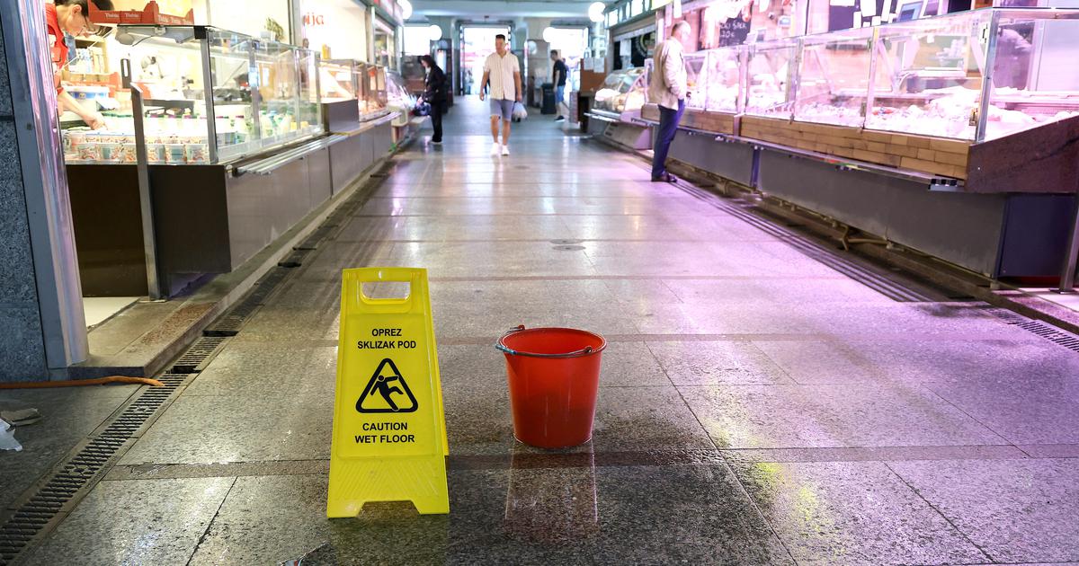 FOTO Ovako Dolac izgleda čim padne kiša, kada će obnova? | Večernji.hr
