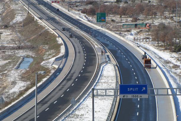 Kreću veliki radovi na autocesti kod Splita: Uvode se promjene za ...