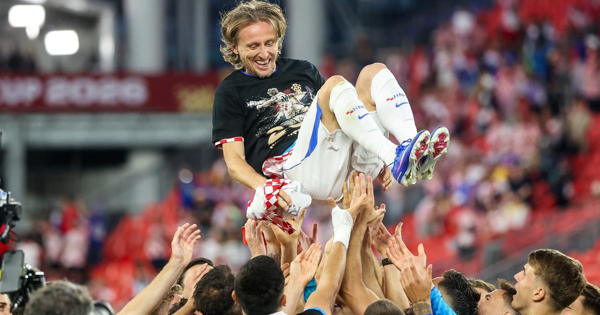FOTO Cijeli Toronto se poklonio Modriću: Vatreni obukli majice njemu u ...