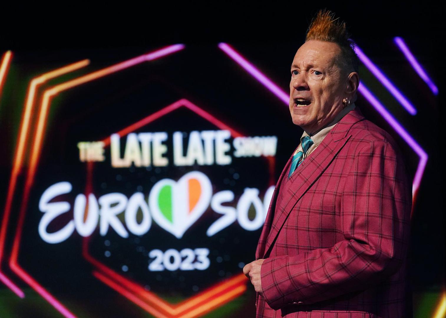 Galerija: John Lydon neće predstavljati Irsku na Euroviziji str. 1 ...