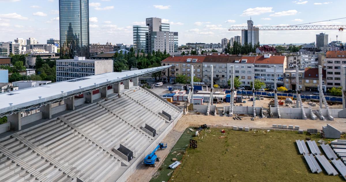 VIDEO Pogledajte kako budući stadion Dinama snimljen dronom - Večernji.hr