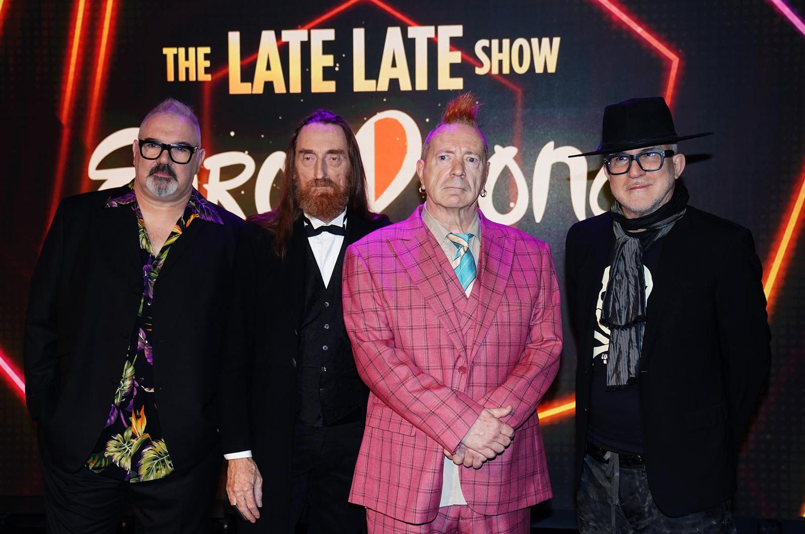 Galerija: John Lydon neće predstavljati Irsku na Euroviziji str. 1 ...