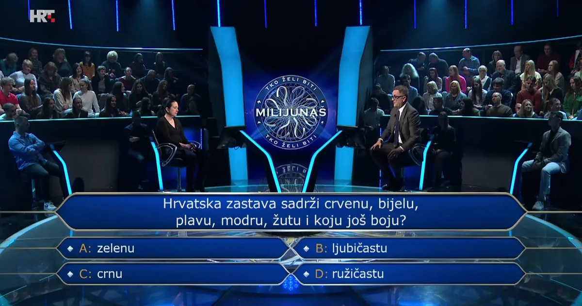 Ivanu zbunilo pitanje o hrvatskoj zastavi, znate li odgovor? - Večernji.hr