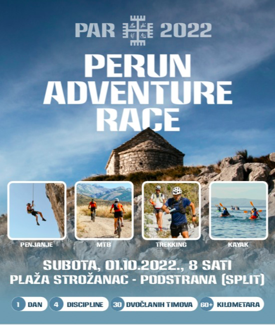 Pustolovna utrka Perun Adventure Race - PAR 2022 - Večernji.hr