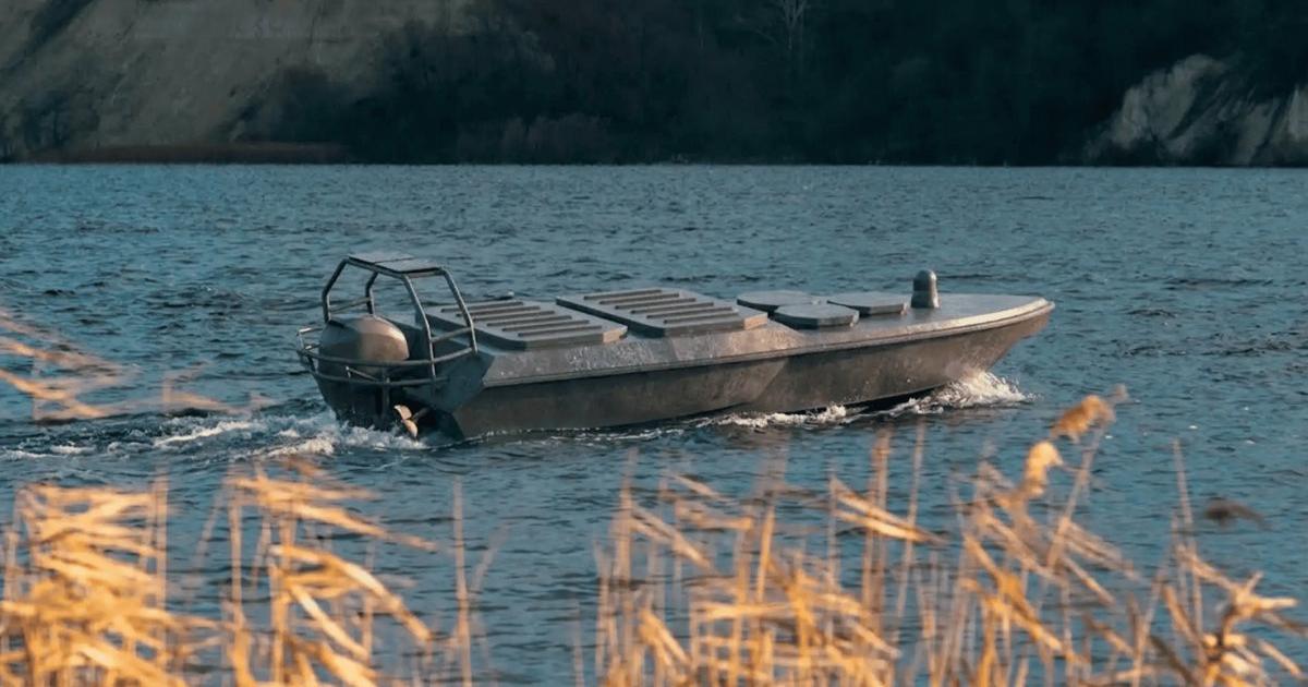 Ukrajinci naoružali pomorski bespilotni čamac do zuba: Ima FPV dronove ...