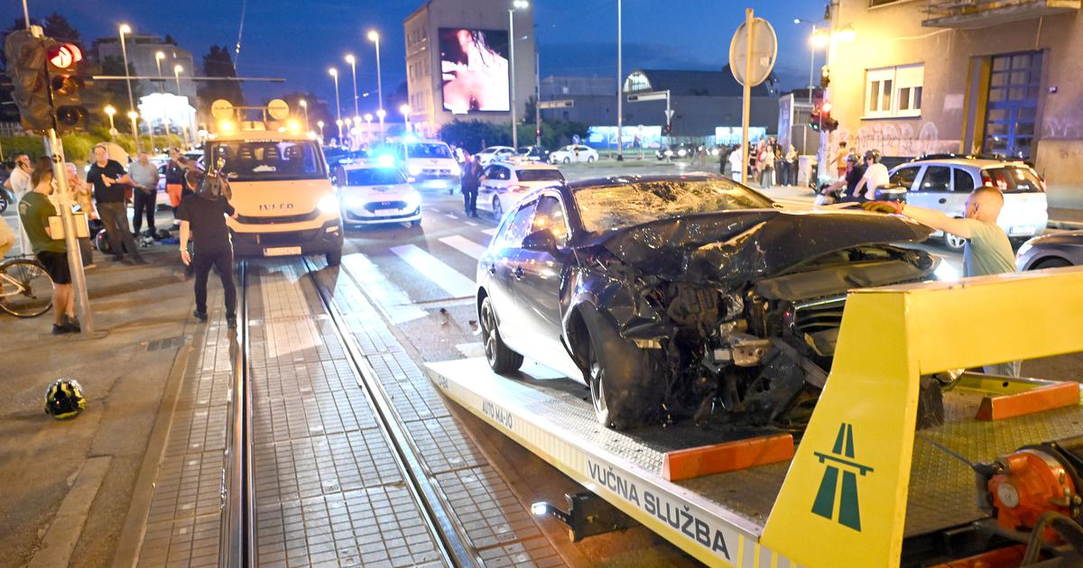 Preminuo motociklist iz strašne nesreće kod Vjesnika, uhićen vozač auta ...